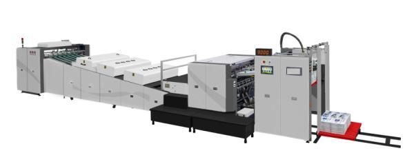 Quality 730mm*1060mm Auto Print UV Machine 44K With LED Light And Conveying Unit for sale