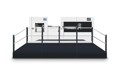 中国 600T圧力自動型抜き機 8000枚/時 産業用型抜き機 販売のため