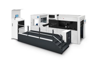 中国 多機能式熱圧切削機 56KW 自動ブランキングでカスタマイズ 販売のため