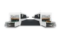 China Dual-Die Cutting System with Mirror WorkingStations for sale