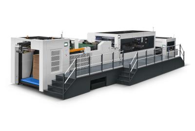 中国 オーダーメイド 自動 ダイ切断機 工業用ダイ切断機 波紋型パッケージ 販売のため