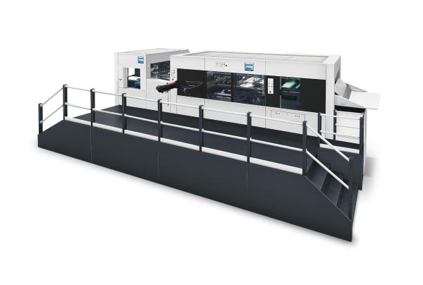 Quality Intelligent Die Cutting And Creasing Machine 0.7Mpa With Auto Waste Removal for sale