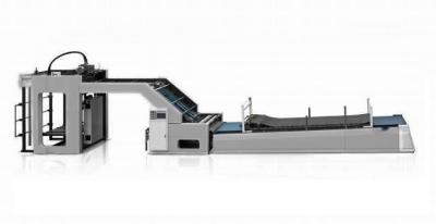 Chine Machine de contrecollage de carton et de papier cannelé à grande vitesse 380V 15000 feuilles/h Configuration rapide à vendre