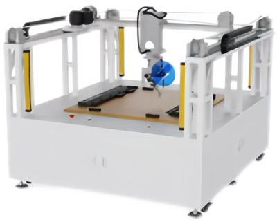 中国 カスタマイズされた両面テープアプリケーターマシン 3KW 60HZ バキュームポンプ付き 販売のため