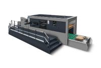 Quality Sticker Automatic Die Cutting Machine 0.7Mpa Auto Die Cutter Variable Speed for sale