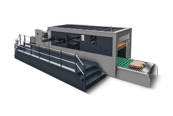 Quality Sticker Automatic Die Cutting Machine 0.7Mpa Auto Die Cutter Variable Speed for sale