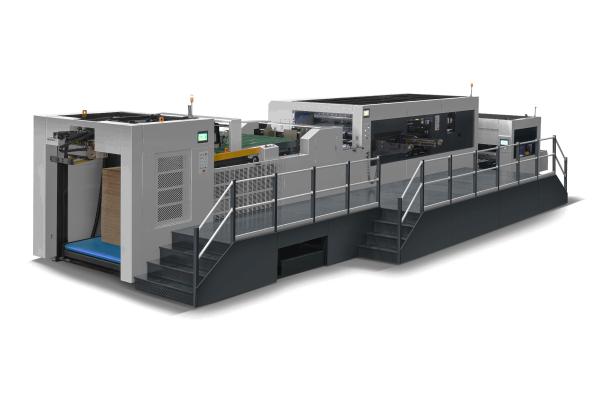 Quality Corrugated Paper Auto Die Cutting Machine 380V 50HZ 3PH Customization for sale
