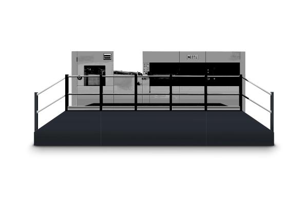 Quality High Precision Carton Box Die Cutting Machine For Packaging 0.7Mpa Height 23.8mm for sale