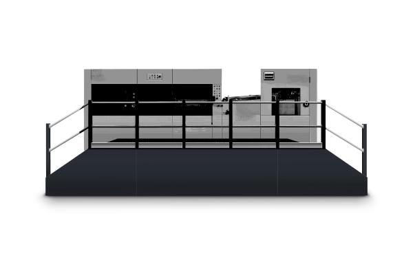 Quality Fully Automatic Cardboard Box Making Machine Corrosion Protection Customization for sale