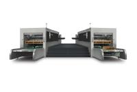 China High-efficiency Dual Die-cutting Machine with Synchronized Operation for sale