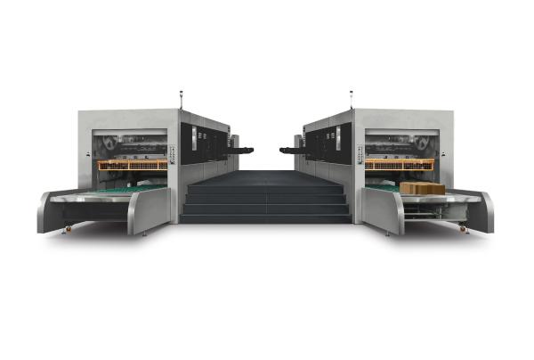 Quality Food Forming Paper Die Cutting Machine 110V 11W With Synchronized Operation for sale
