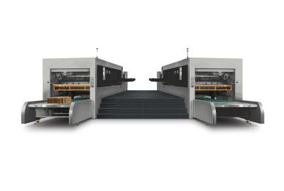 中国 12.75kW 自動段ボール箱製造機 220V 60Hz 省スペース 販売のため