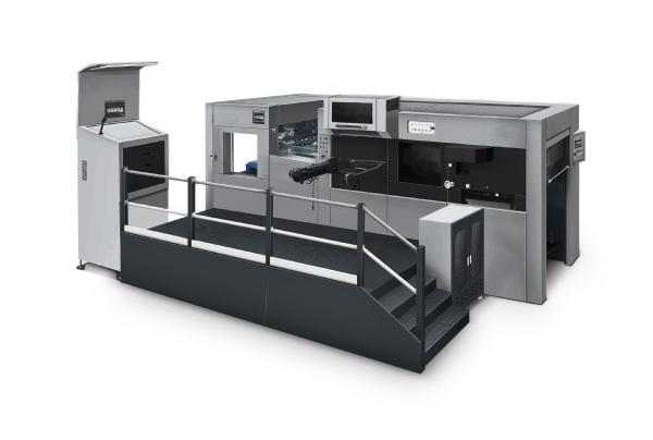 Quality 56KW Fully Automatic Die Cutting Machine 1060×745mm For Trademarks And Labels for sale