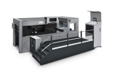 中国 クイックセットアップ自動型抜き機 56KW 0.6Mpa 自動型抜き機 販売のため