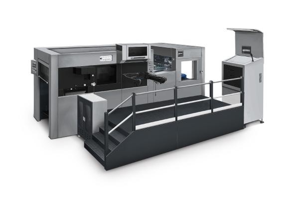 Quality Quick Setup Automatic Die Cutting Machine 56KW 0.6Mpa Auto Die Cutter for sale