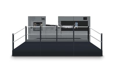 中国 産業用自動型抜き機 1060×760mm 35KW 自動型抜き機 販売のため