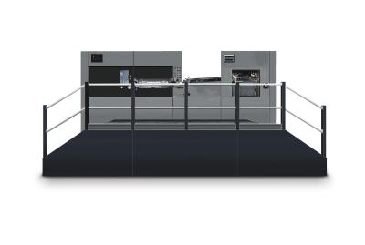 中国 オーダーメイド 自動 ダイ切断機 自動 潤滑 産業用 ダイ切断機 販売のため