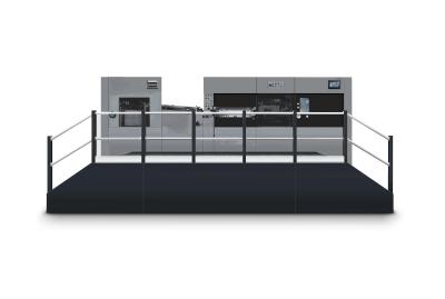 中国 23KW コンパクト型打ち抜き・折り機、カス取り機能、防錆 販売のため