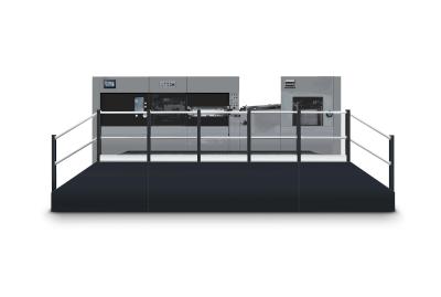 中国 産業用自動紙型抜き機 17mm グリッパーマージン 多目的 販売のため