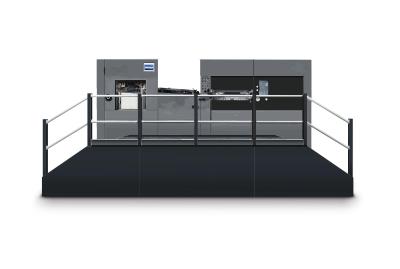 中国 高精度 自動 ダイ切断 機械 バキュームポンプ 23KW オート ダイ切断機 販売のため