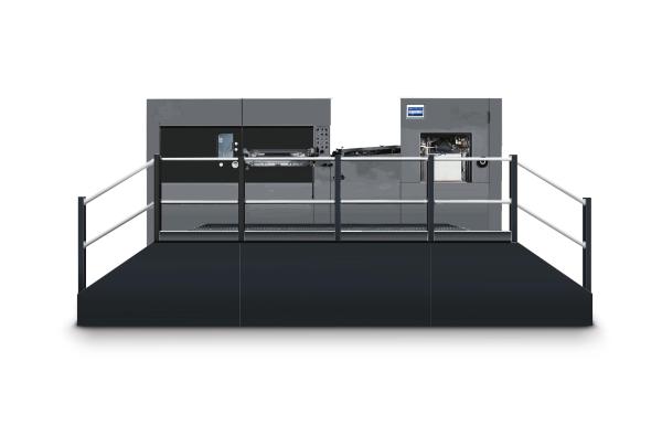 Quality 400×350mm Automatic Die Cutting Machine Industrial Die Cutter For Food Forming for sale