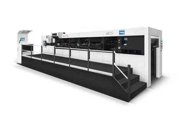 Quality Full Auto Corrugated Die Cutting Machine Heat Resistance 0.6Mpa Hot Stamping Die Cutting Machine for sale