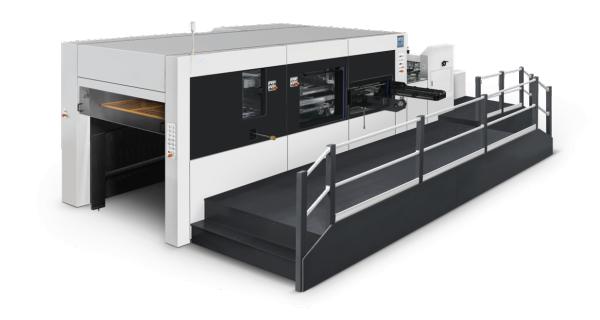 Quality 30kw Corrugated Die Cutting Machine Industrial Die Cutting Machine For Down for sale