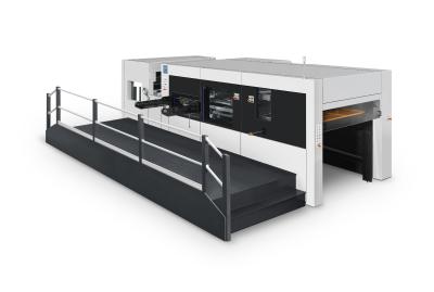 China Máquina de troquelado plano de seguridad, altura 23,8 mm, 6000 hojas/h, 0,7 MPa en venta