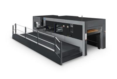 China Máquina electrónica de corte a presión corrugada 6000 hojas/hora Máquina automática de corte a presión en venta