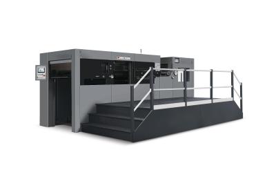 China Elektrische automatische Flachbett-Stanzmaschine aus Stahl, einfache Bedienung, kundenspezifisch zu verkaufen