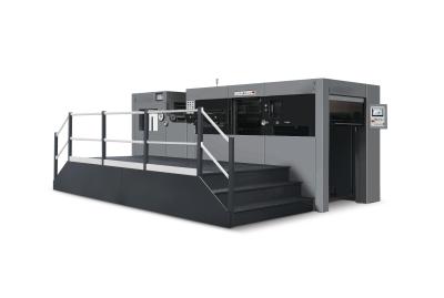 China 300T Kraft gewölbte Druckmaschine 0,7Mpa Flachbett Druckmaschine zu verkaufen