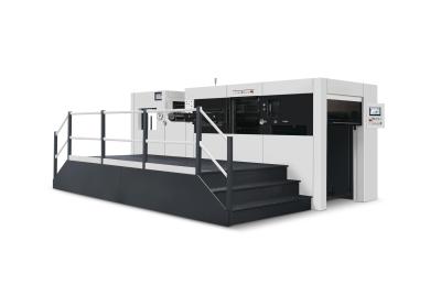 Китай 16.9 кВт Высекальный станок для картонных коробок, высокая точность, простая настройка, 1040x720 мм продается