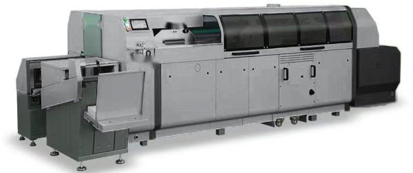 Quality Intelligent Book Making Machine Fully Automatic Adjustment For Sticker Or Trademark for sale