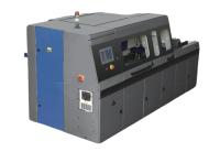 Quality Fully Automatic 7KW Three Knife Trimmer Flexible 340×300mm 1300 Cuts/Hour for sale
