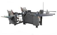 Quality Full Auto Paper Folding Machine 200m/Min 2.5kw Safety And Convenient Operation for sale