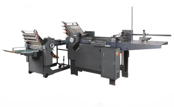 Quality Full Auto Paper Folding Machine 200m/Min 2.5kw Safety And Convenient Operation for sale