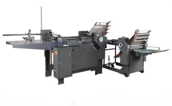 Quality 200m/Min Automatic Book Binding Machine 480*1000mm 2.5kw Book Folding Machine for sale