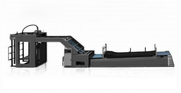 Quality Auto Spot UV Machine Cardboard Paper And Corrugated Sheet Spot Lamination for sale