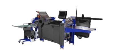 China Safety Book Binding Machine Long Lasting Binding Spiral Notebook Making Machine for sale