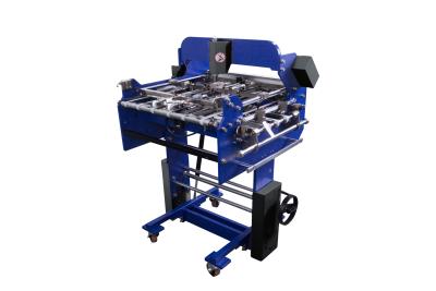 China High Precision Book Binding Machine Three Hole Spiral Pattern Folding Roller Paper Binding Machine for sale