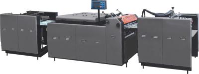 中国 デジタル自動ラミネート機 安全性 13.5KW 自動UVコーティング機 販売のため