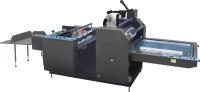 China 950 Split Semi Automatic Laminating Machine 920mm Paper Semi Automatic Flute Laminator for sale