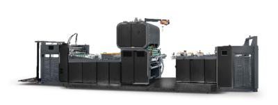 China Máquina de Laminação Automática 60KW 100m/Min Laminadora Automática de Flauta Fácil Manutenção à venda