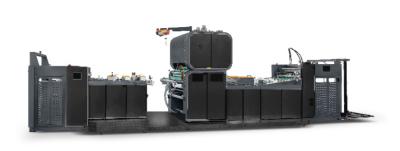 중국 고속 자동 라미네이션 기계 60 KW 고온 칼 절단 시스템으로 사용자 정의 판매용