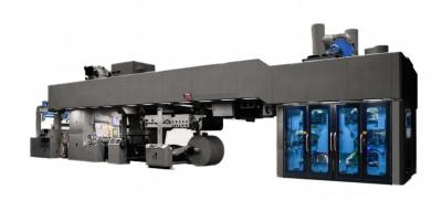 China Automatic Gearless 6 Colour Flexo Printing Machine 500m/Min Flexographic Printing Machine for sale