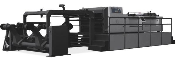 Quality 300m/Min Paper Roll Slitter Touch Screen 380V 28kW 3 Phase Paper Slitting for sale