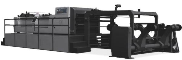 Quality 300m/Min Paper Roll Slitting Machine C1400B-2 Rolls 1450mm Length Smooth for sale
