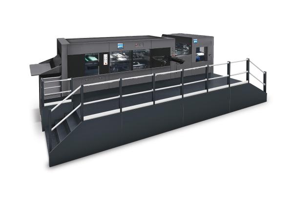 Quality 380V 50Hz Cardboard Creasing Machine 8000s/H Easy Maintenance And Operation for sale