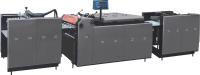 Quality UV Coating Auto Feeder Lamination Machine Single sided For Brochures And Color for sale