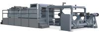 Quality 400mm Cutting Length Paper Roll Slitting Machine 3P With PLC Control System for sale